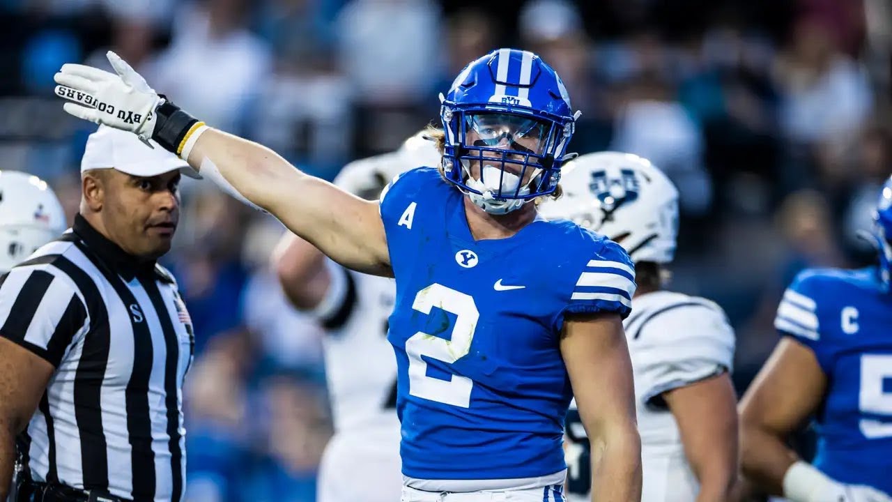 Ben Bywater BYU Highlights - YouTube