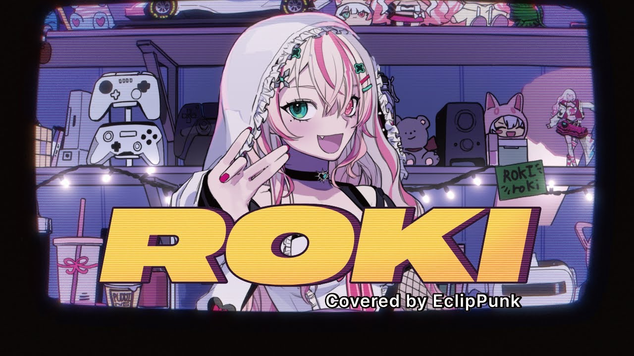 【MV】ロキ(Roki) - MikitoP (EN Cover) EclipPunk(LUZZE solo) ver. - YouTube