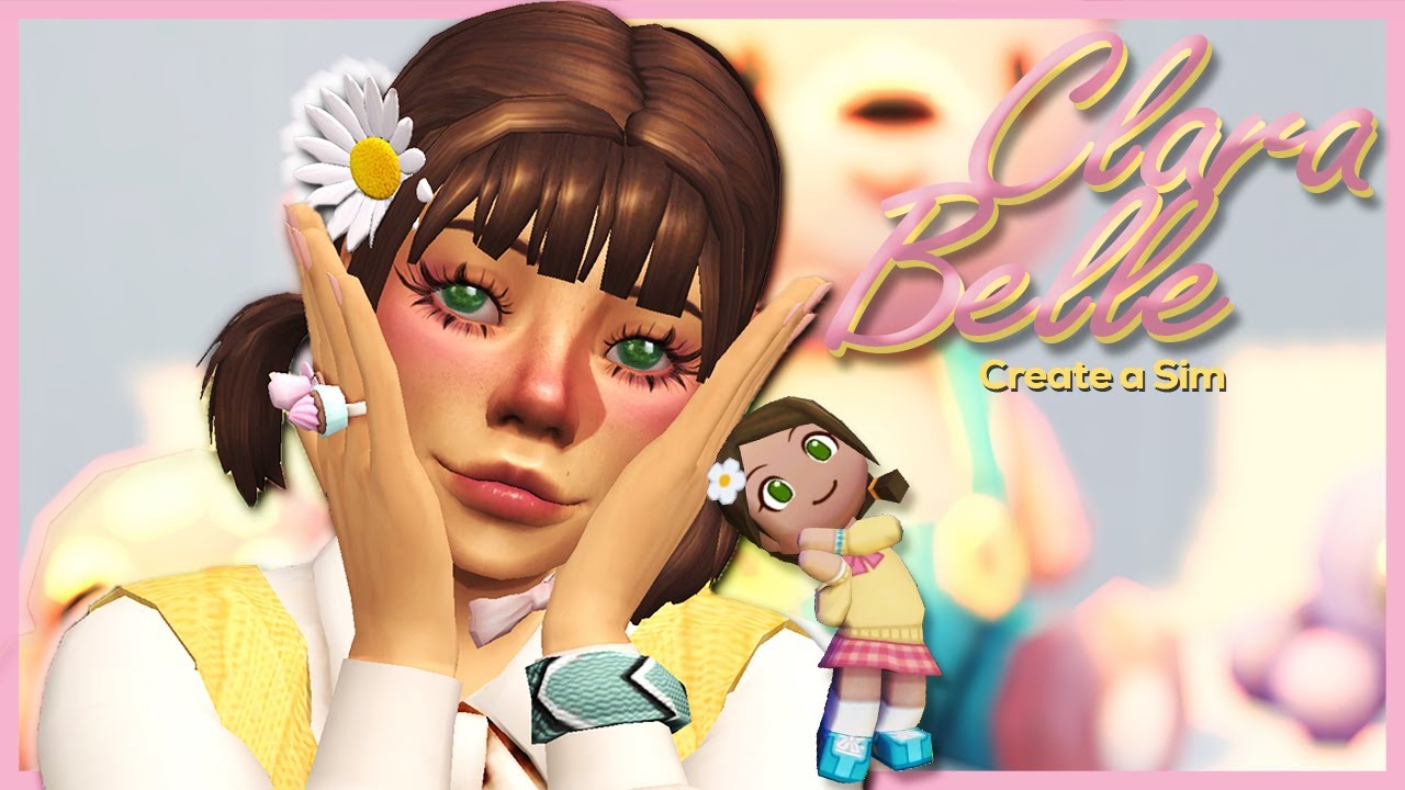 Clara The Doll 🎀 | MySims to The Sims 4 - YouTube