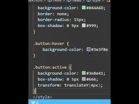 CSS Button Animation #coding#shortsviral #cssanimation #csstricks #cssinhindi #css3code - YouTube