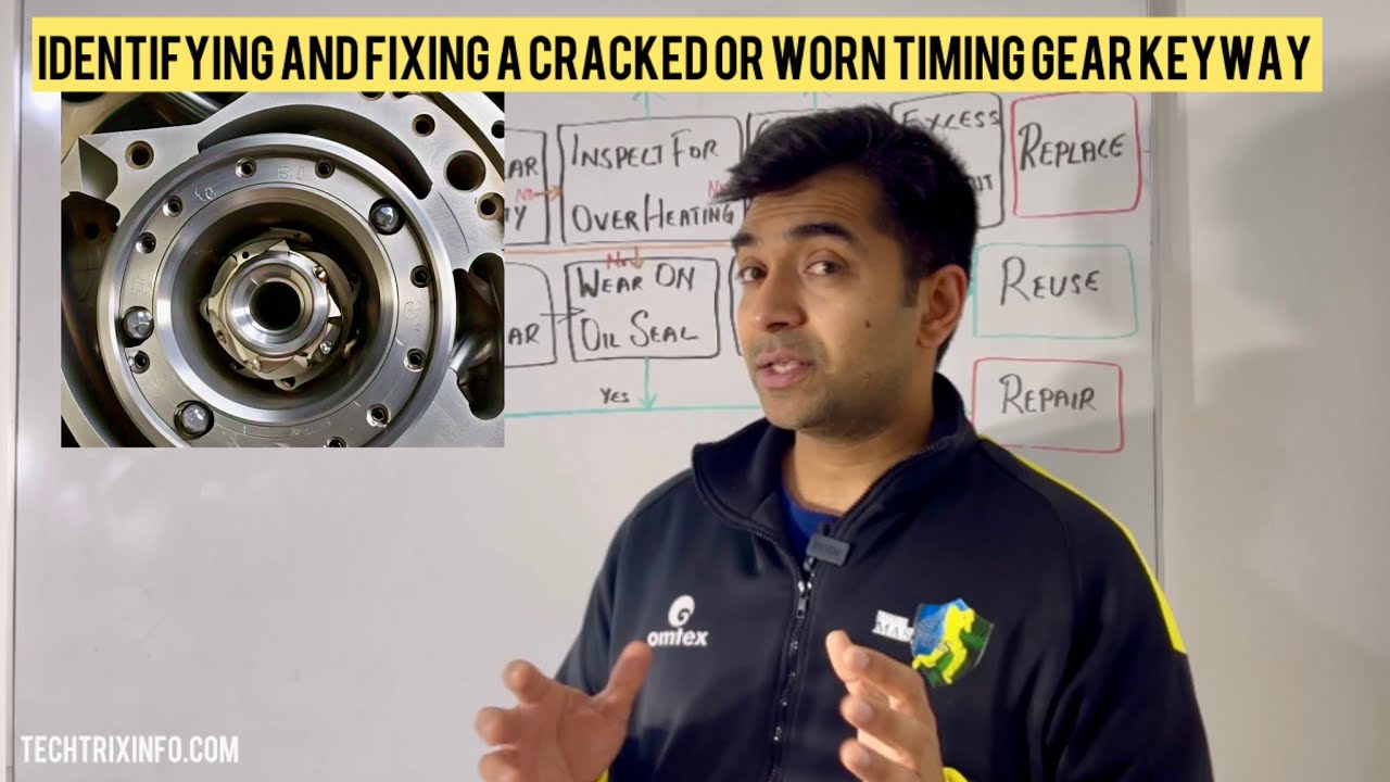 Crank shaft inspection | Identifying and Fixing a Cracked or Worn ...