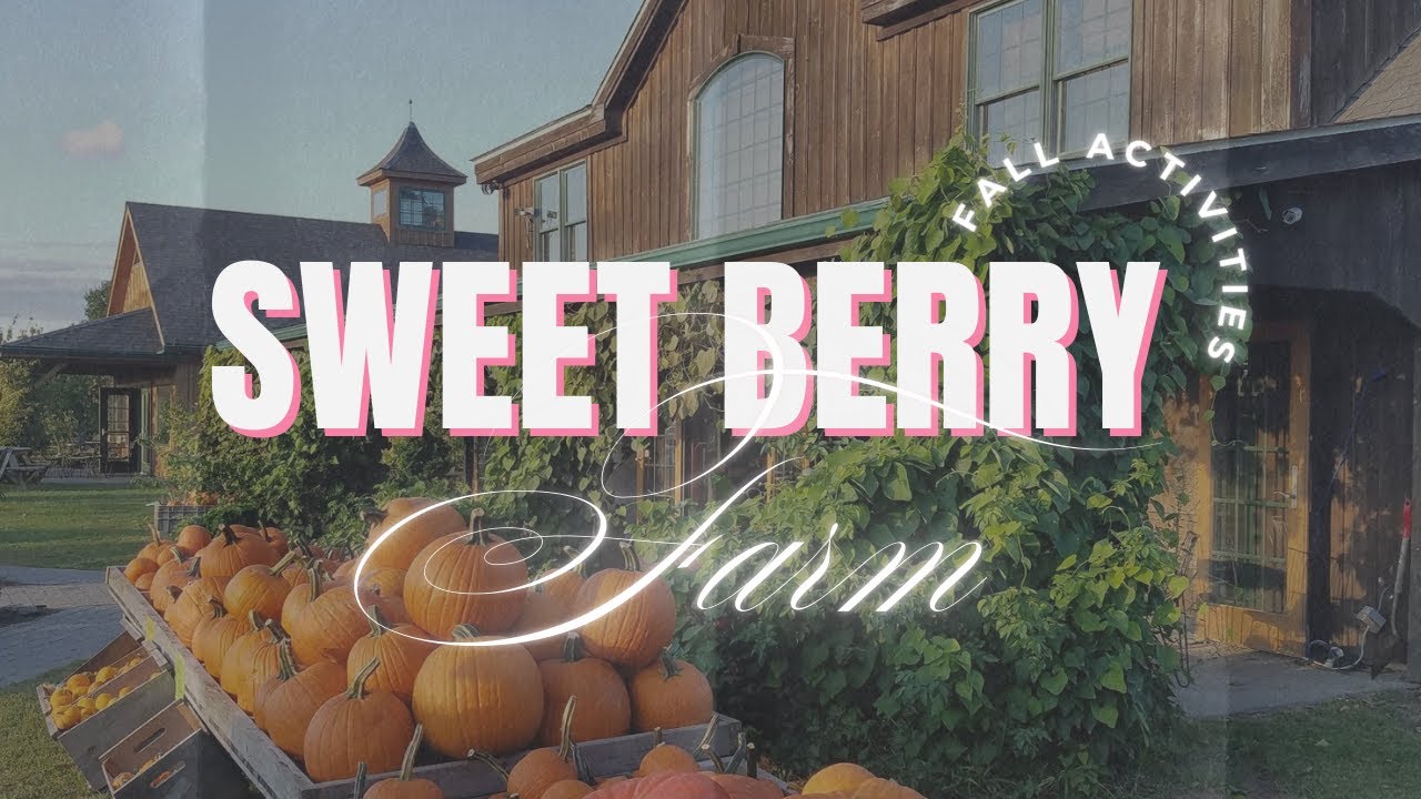Fall Activities in Rhode Island | Sweet Berry Farm - YouTube