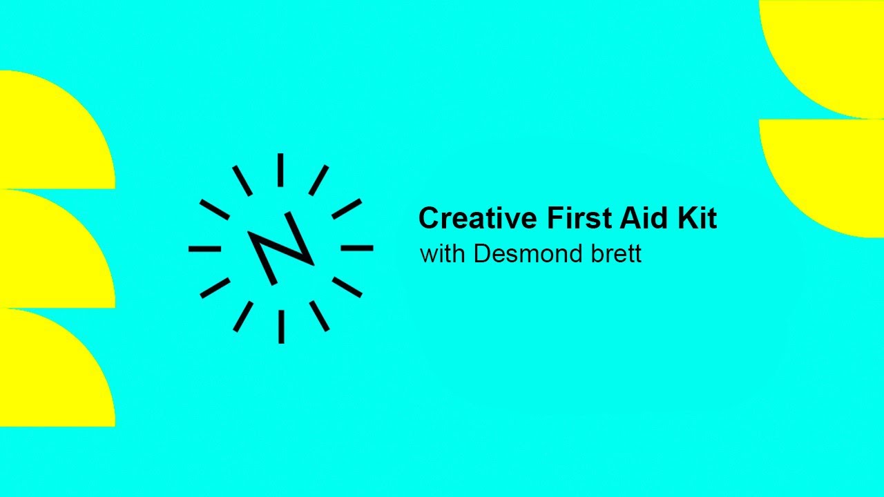 Summer School Series 2021 - Creative First Aid Kit - YouTube