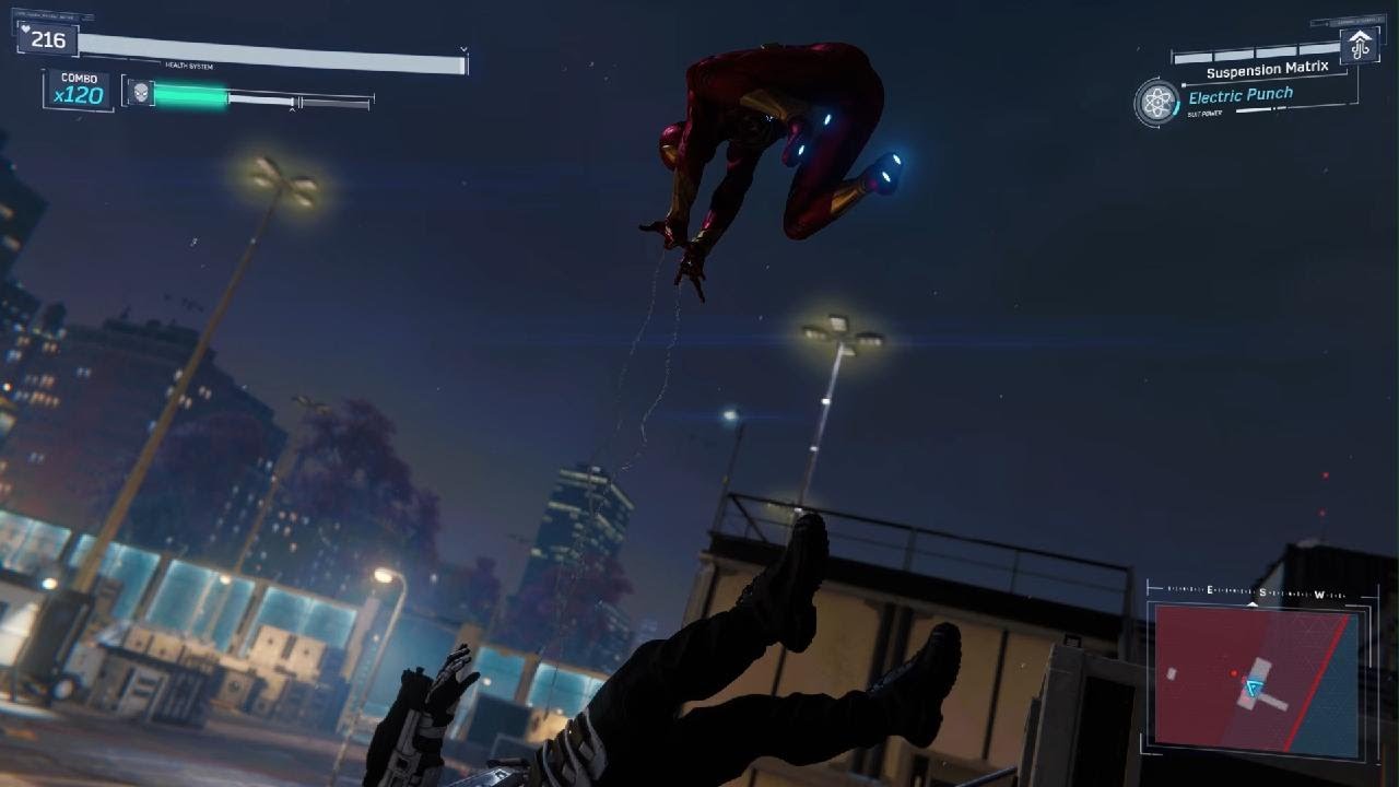 Marvel's Spider-Man Remastered Sable Base - YouTube