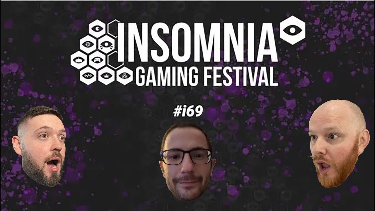 Insomnia Gaming Festival - First IRL Vlog #i69 - YouTube