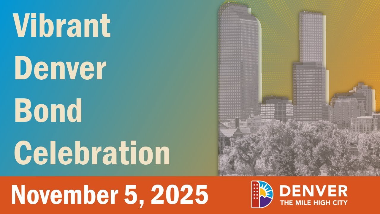 Vibrant Denver Bond Celebration - YouTube