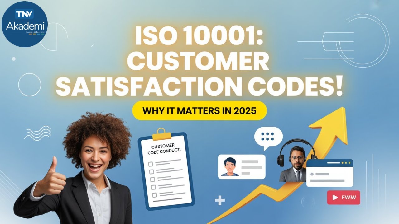 ISO 10001– Why Customer Satisfaction Codes Matter! - YouTube
