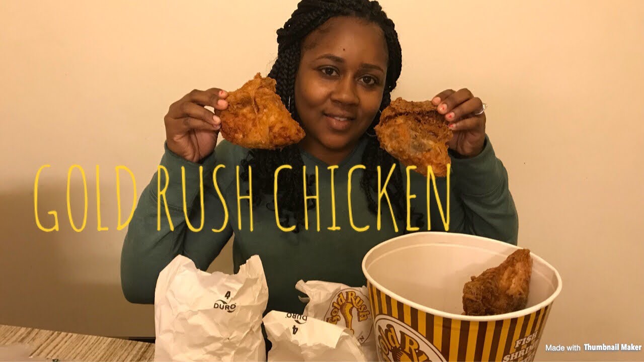 Gold Rush Chicken - YouTube