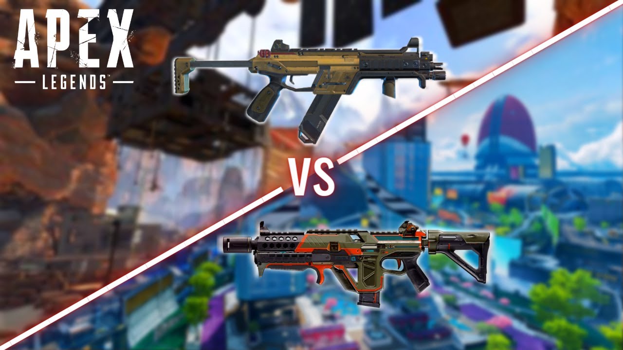 R99 vs Volt ¿Cuál es la Mejor SMG en Apex Legends? - YouTube