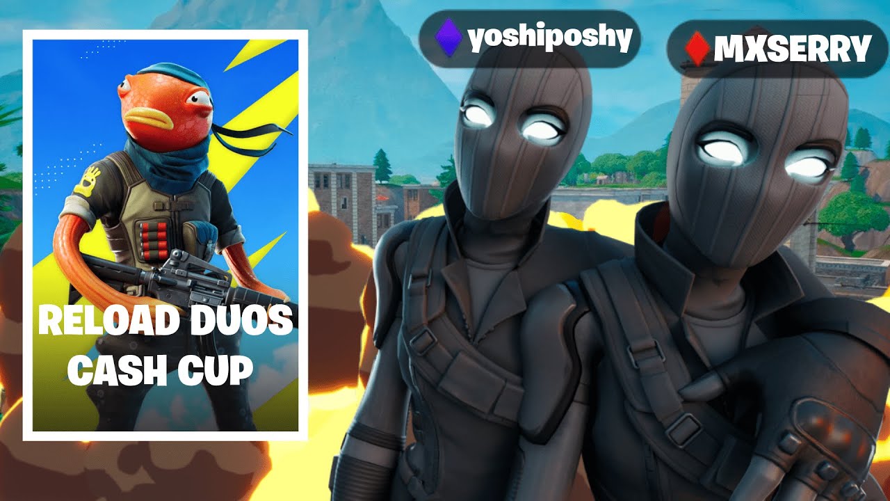 How We Dominated Reload Cash Cup - YouTube