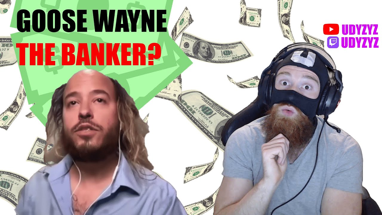 UDYZYZ REACTION to GOOSE WAYNE having a HORRIBLE BANKER JOB INTERVIEW ...