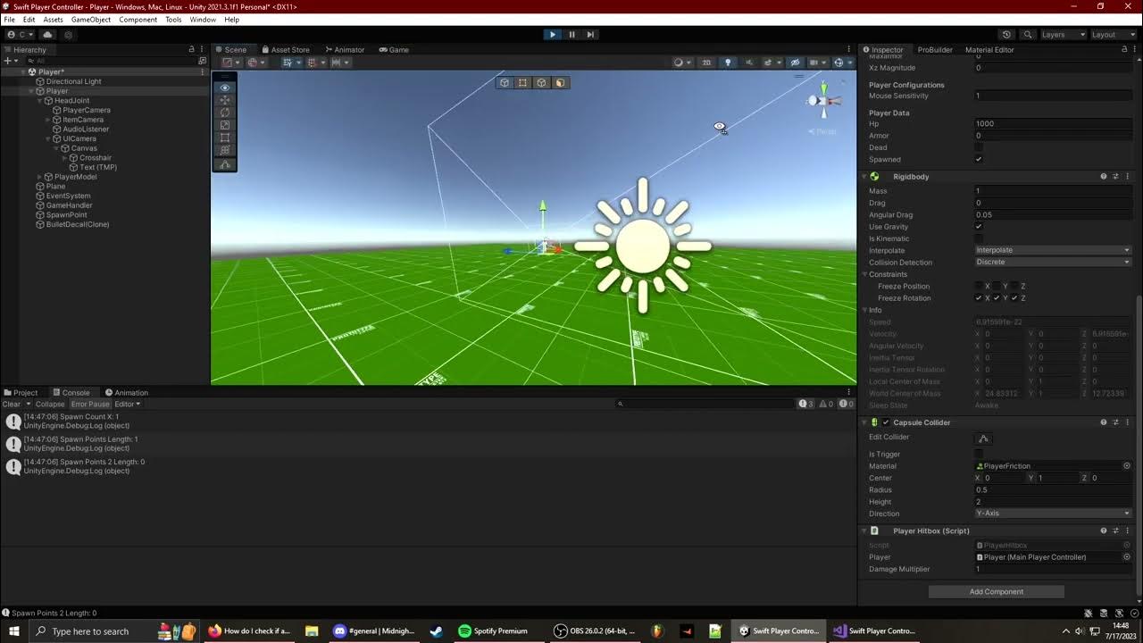 dev log 1 (7/17/2023) - YouTube