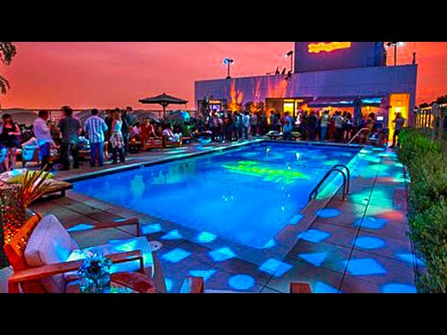 Andaz Hotel West Hollywood Pool