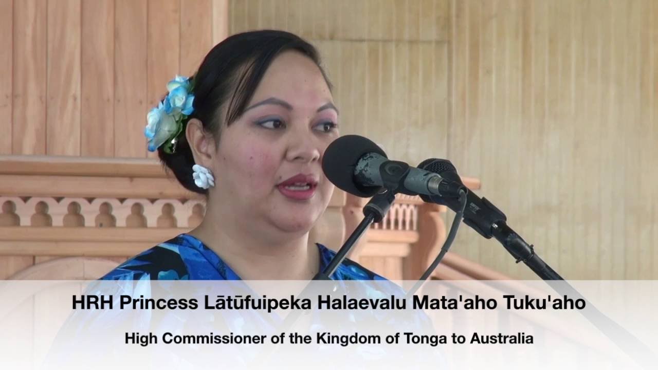 HRH Princess Angelika Lātūfuipeka | Tupou College Toloa | Youth ...