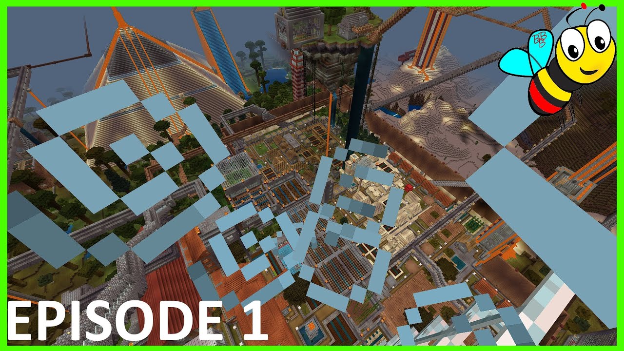Bloated Bumble: Minecraft Episode (1) - YouTube