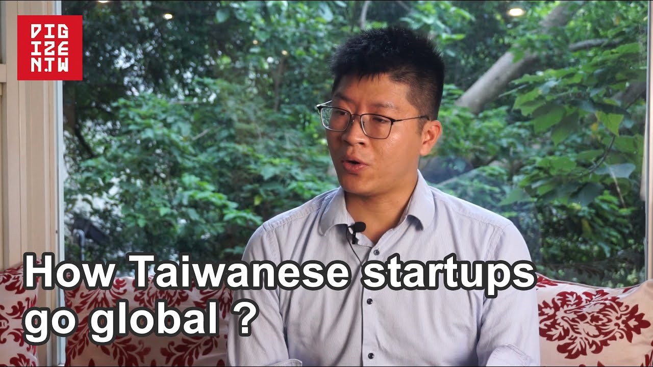 【世界之星咖啡館】How Taiwanese startups go global ?｜Palm Drive Capital 創辦人 ...