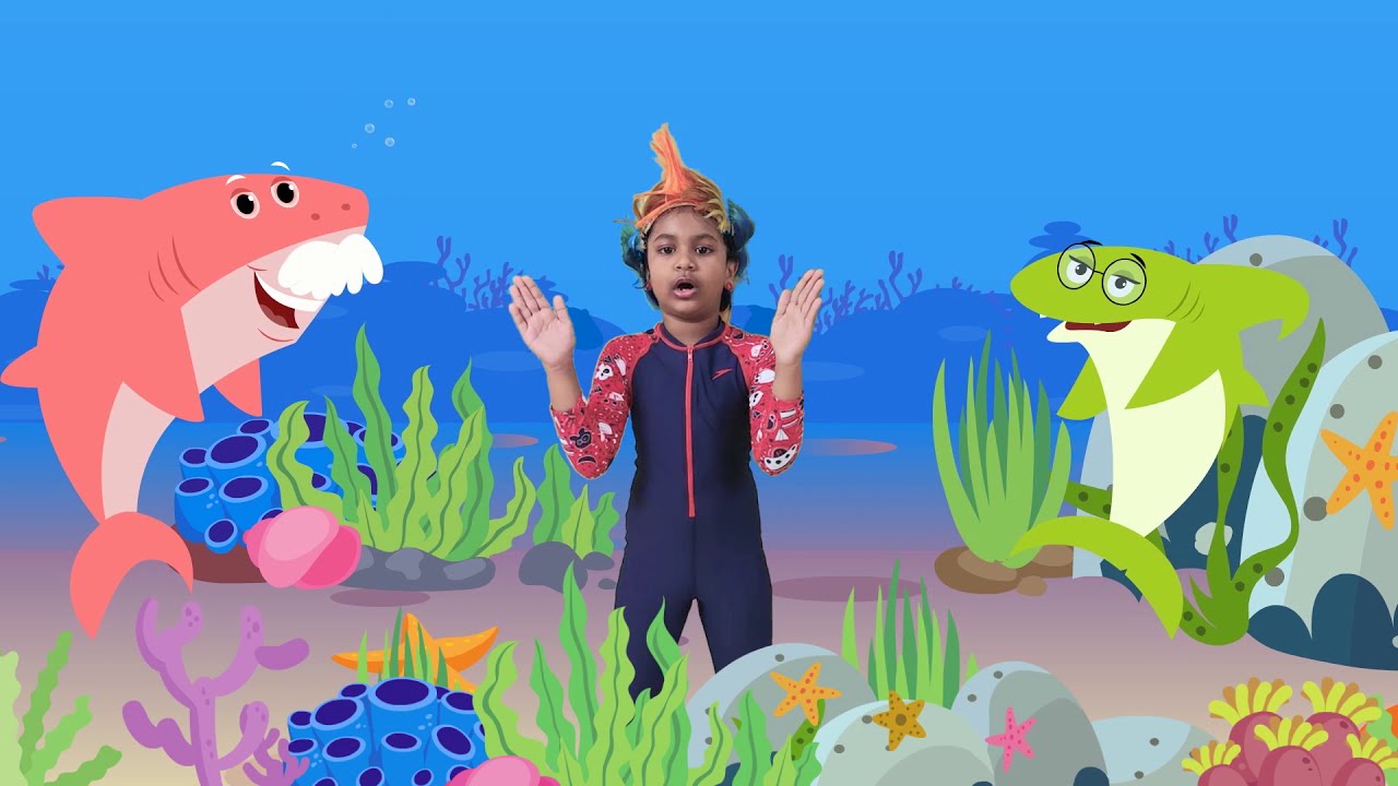 Baby Shark Doo Doo Doo | Kids Songs | Toddlers Toon - YouTube