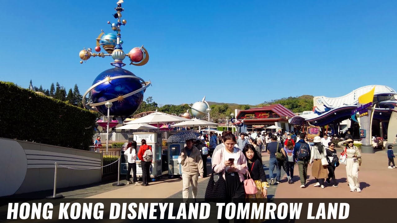 "Hong Kong Disneyland's Tomorrowland: Ultimate Futuristic Adventure ...