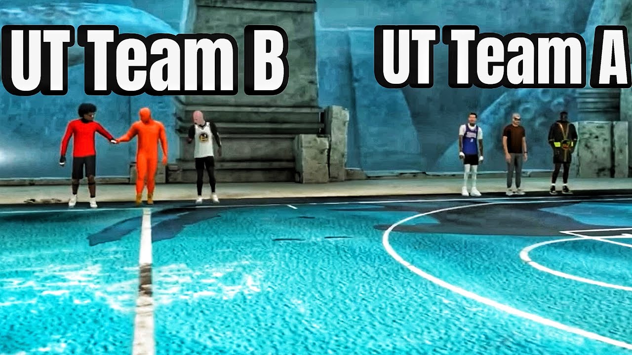 UT Squad Team A VS UT Squad Team B - YouTube