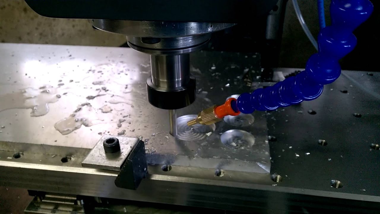 100-10000rpm new spindle test - YouTube