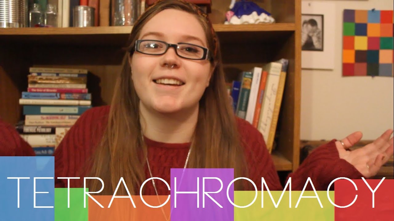 Tetrachromacy - YouTube