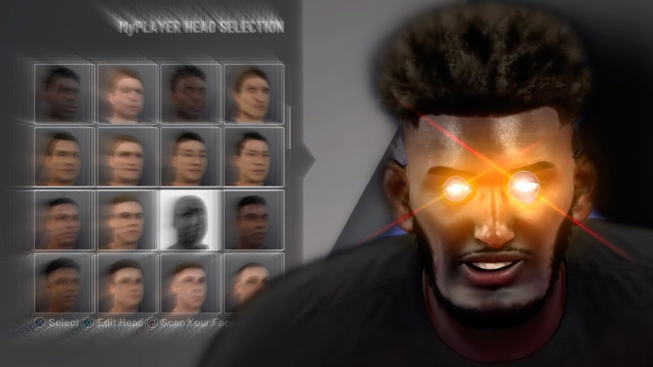 *NEW* NBA 2K21 DRIBBLE GOD FACE CREATION😇| DRIPPY FACE CREATION| YOU ...