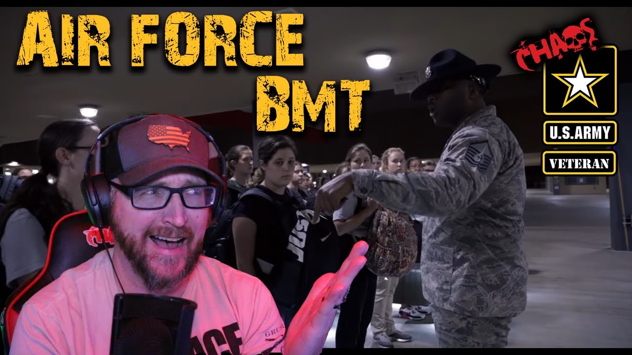 Army Veteran Reacts To Air Force Basic Harder Than Army Basic YouTube Army Veteran Reacts To Air Force Basic Harder Than Army Basic YouTube