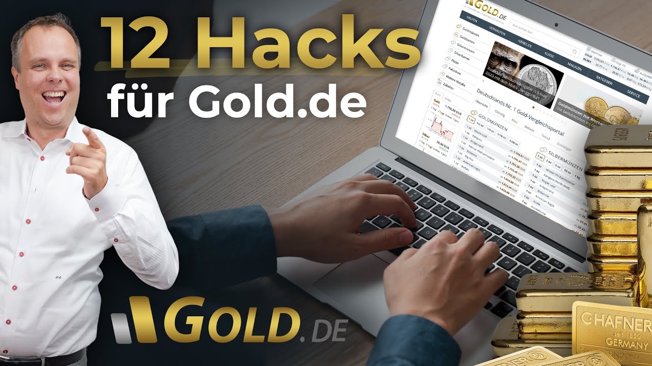 12 spannende Hacks für GOLD.DE – mit diesen Tipps nutzen Sie das ...