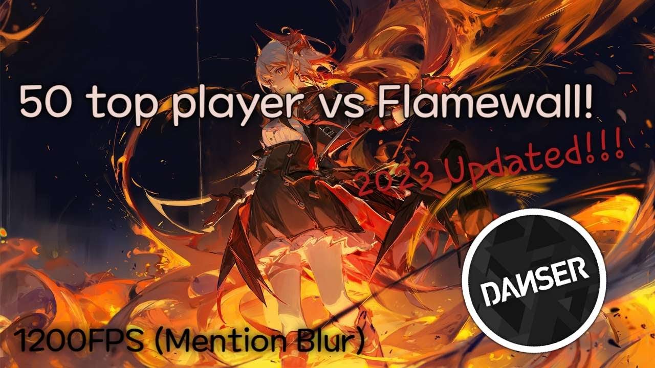 osu! | top 50 player | Camellia - Flamewall [ETERNAL SACRED FIRE] in ...