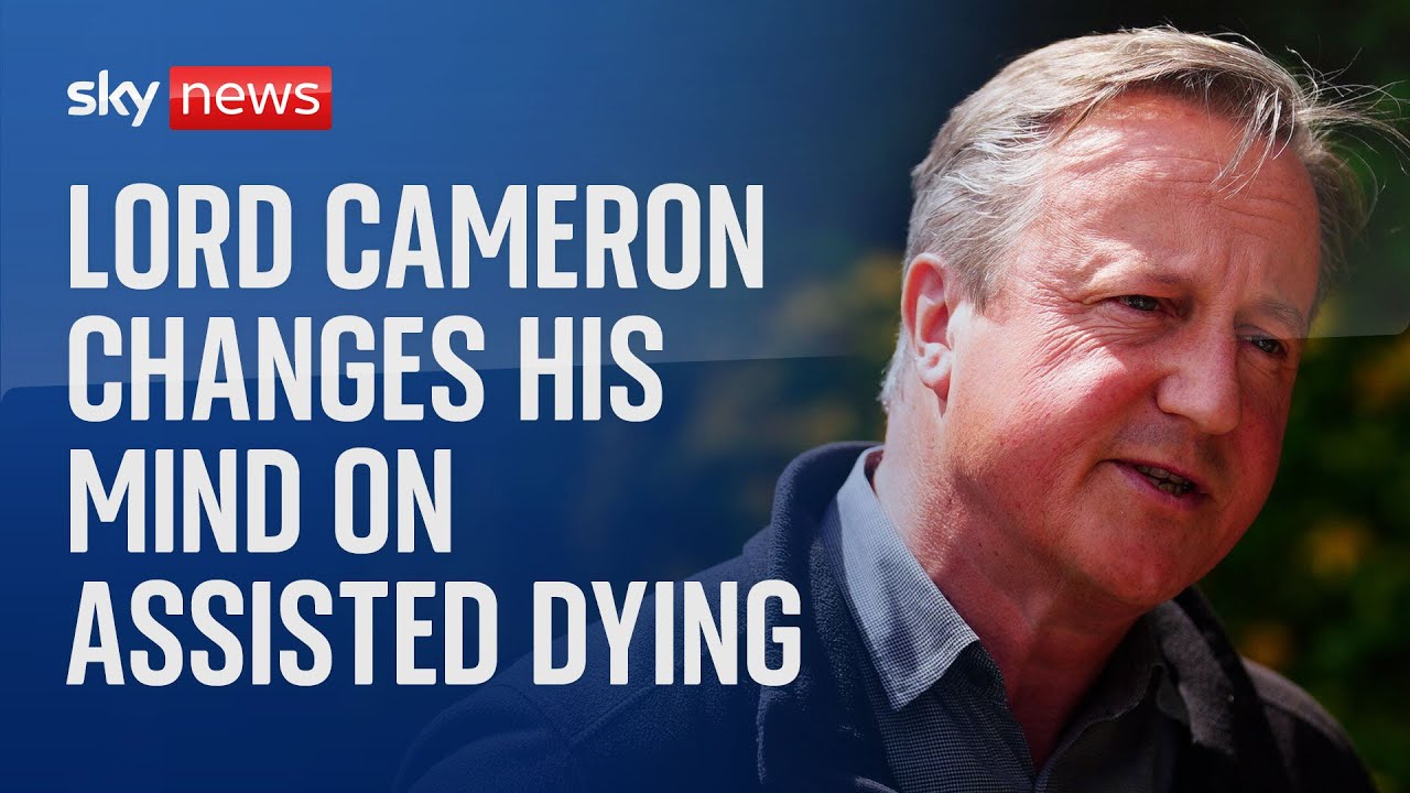 Lord Cameron says he supports the assisted dying bill after voting ...