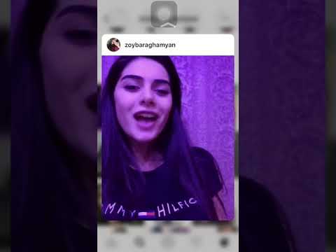 Zoya Baraghamyan-Aman Aman cover