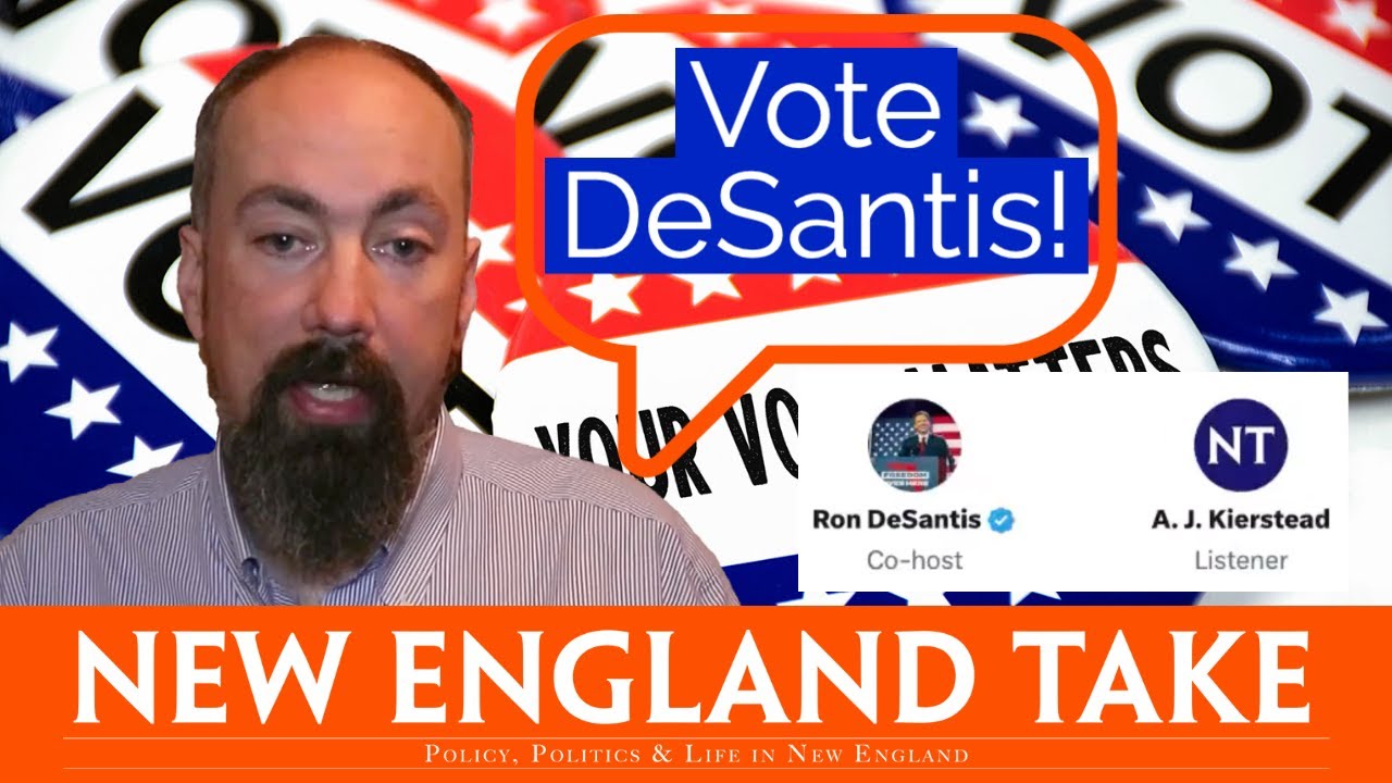 New Hampshire Rep. Jason Osborne on endorsement of DeSantis over Trump ...