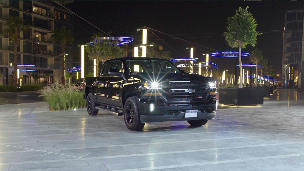 Chevrolet Silverado Midnight Edition in 60 Seconds - YouTube