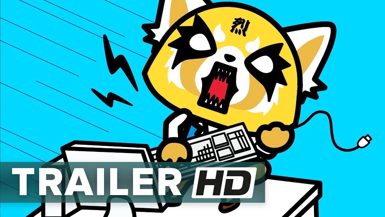 Aggretsuko Trailer Ufficiale Sub Ita Hd Netflix Youtube