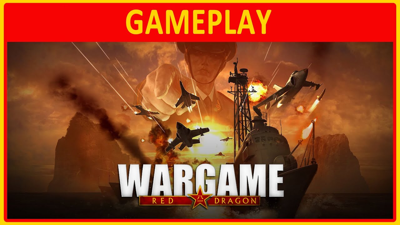 Wargame: Red Dragon | GAMEPLAY - YouTube