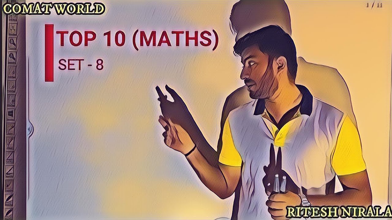 TOP 10 (MATHEMATICS) SET 08 - YouTube