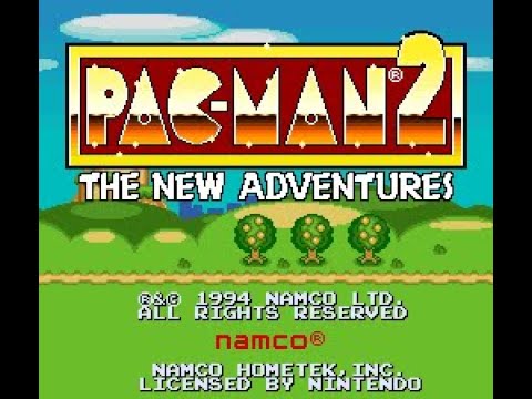 Pac-Man 2: The New Adventures OST | I Won't Be Long! (Extended) - YouTube