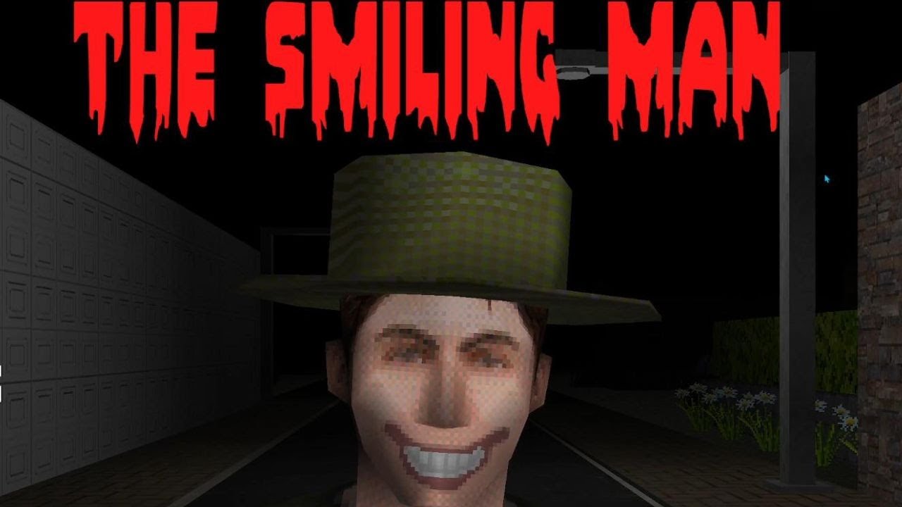 Creepiest Smile - The Smiling Man - YouTube