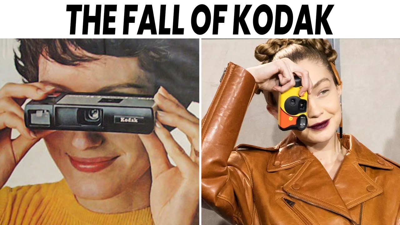 What REALLY Happened to Kodak? (Kodak History) - YouTube