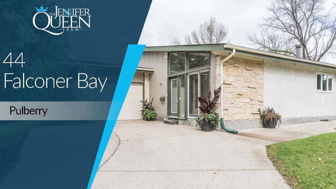 44 Falconer Bay, Winnipeg, MB $499,900 Jennifer Queen - Winnipeg ...