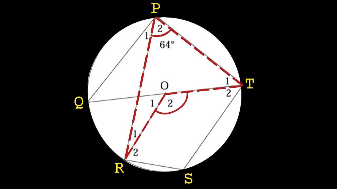 CIRCLE THEOREMS QUESTIONS AND ANSWERS - YouTube