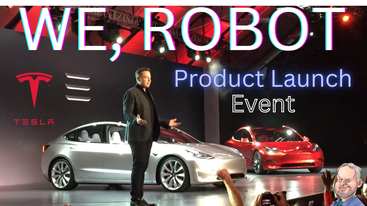 WE, ROBOT |Tesla Product Launch Event LIVE | RoboTaxi is here - YouTube