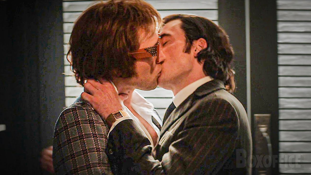 Elton John/Richard Madden Duet (Honky Cat) | Rocketman | CLIP - YouTube