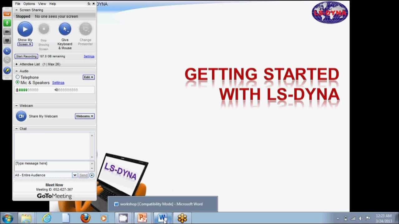 How LS-DYNA Online Course Works - YouTube