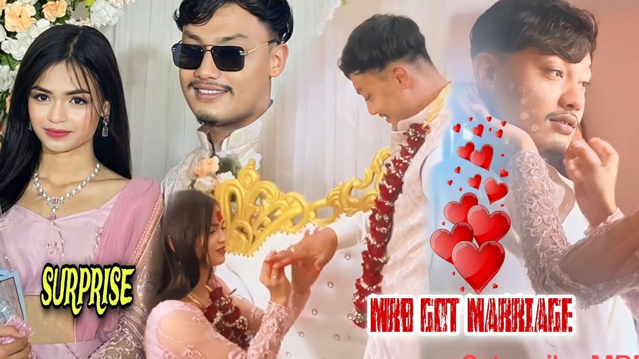 Mrb & surakshya kc marriage || #mrbvlogs #surakshyakc - YouTube