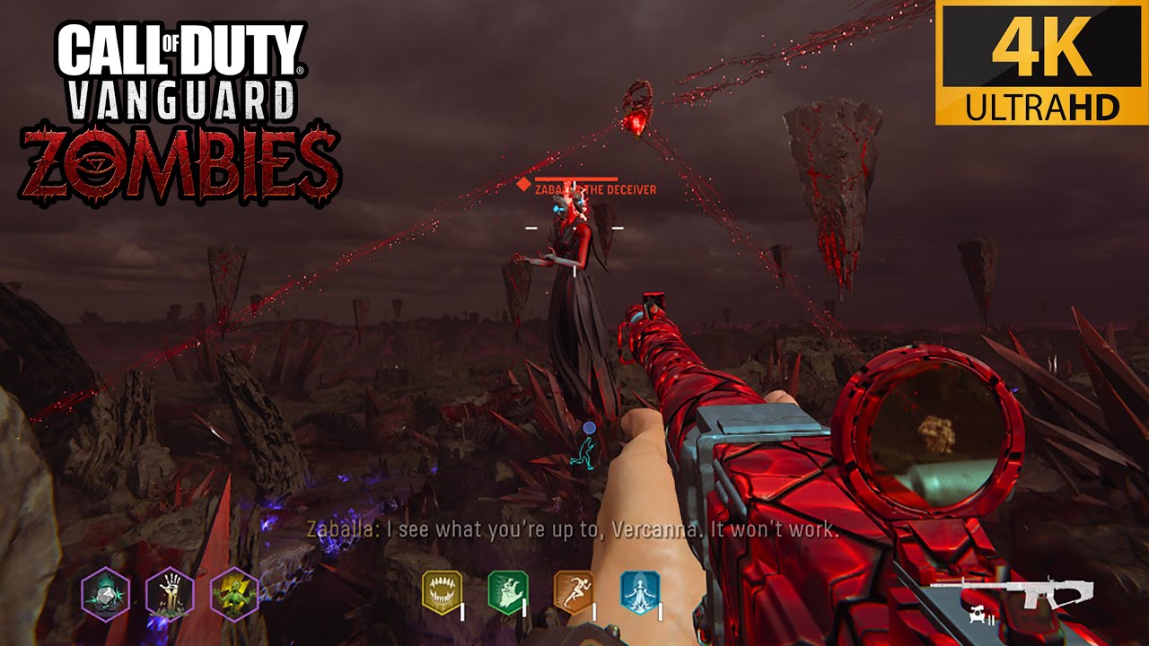 Call of Duty Vanguard Zombie - Zaballa The Deceiver - Terra Maledicta ...