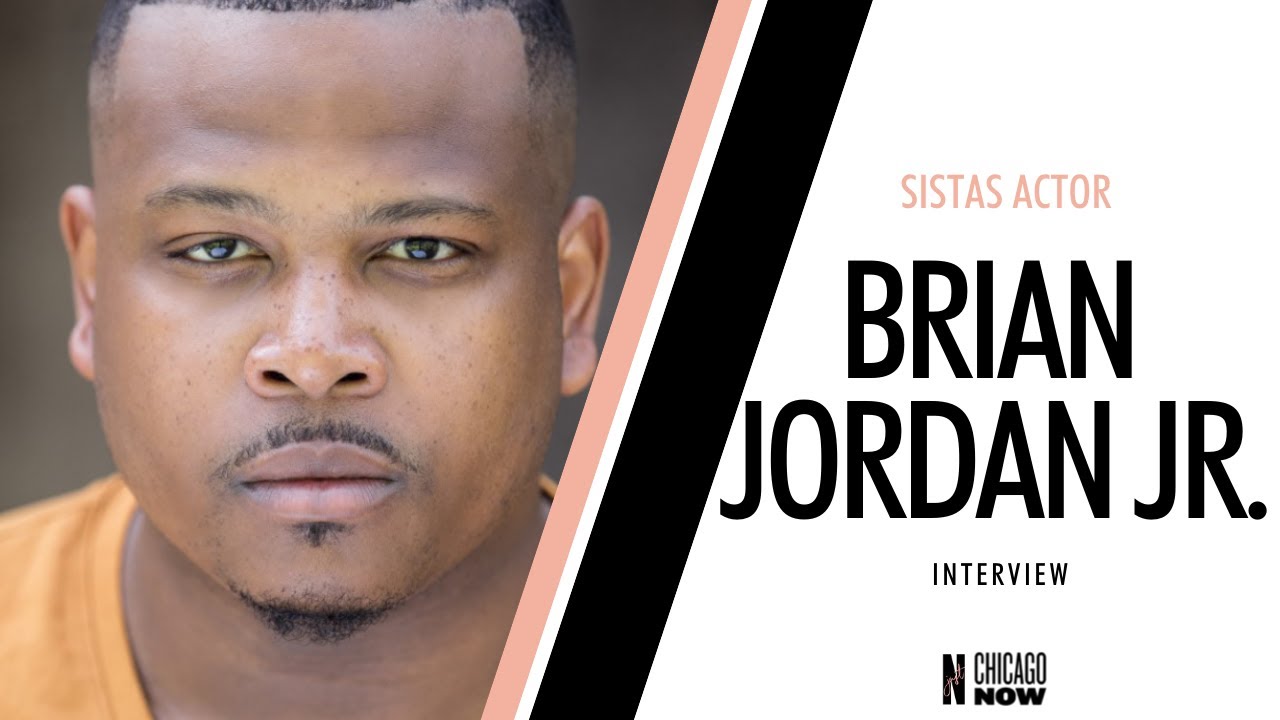 Actor Brian Jordan Jr. Talks Tyler Perry Sistas & Impersonates Ron ...