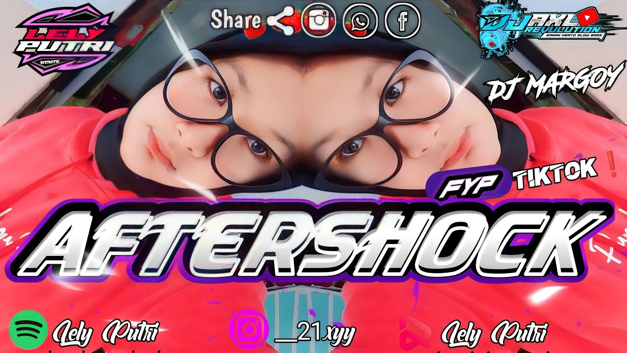 DJ AFTERSHOCK REBORN X MELODY MENGKANE VIRAL TIKTOK TERBARU 2023 • By Lely Putri - Axl ...