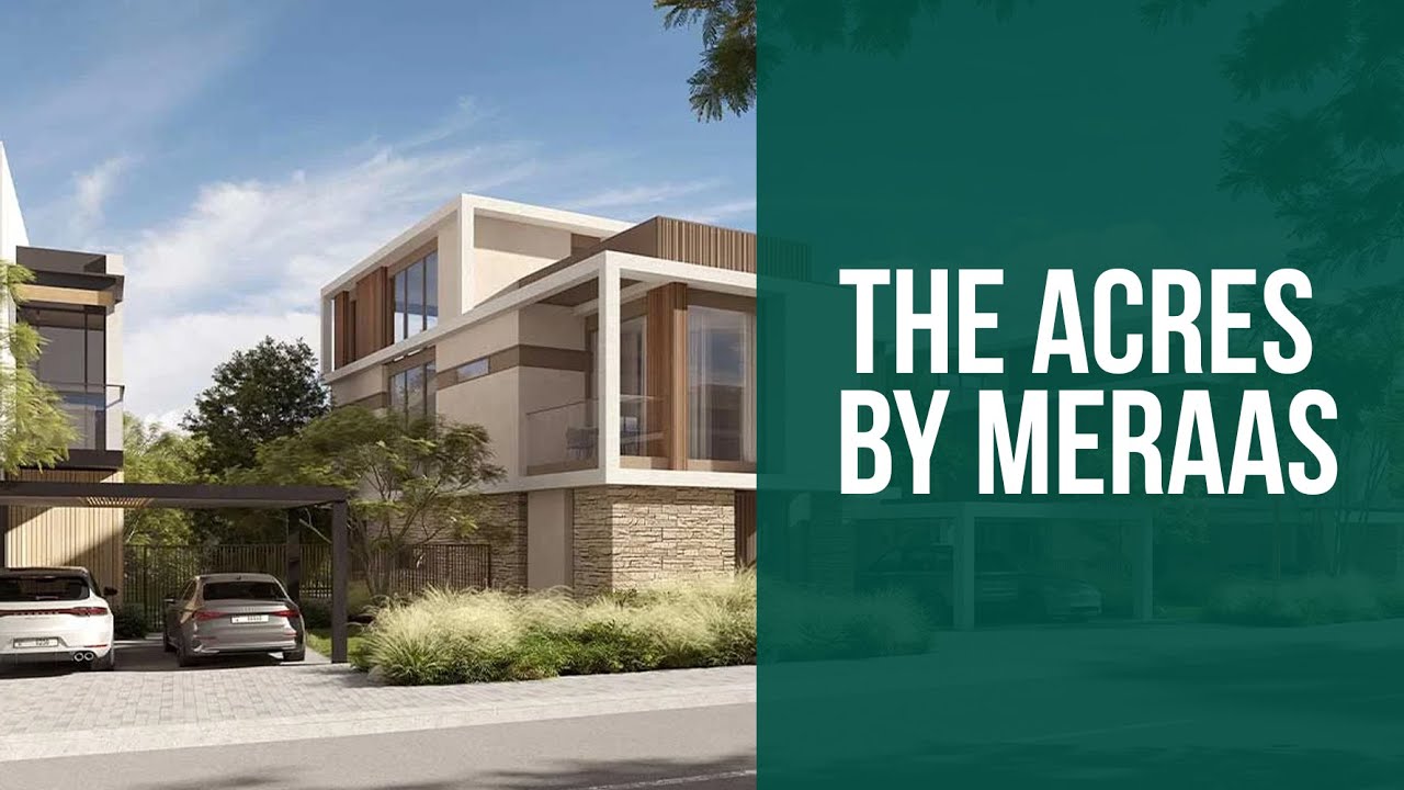 The Acres by Meraas Dubai - YouTube