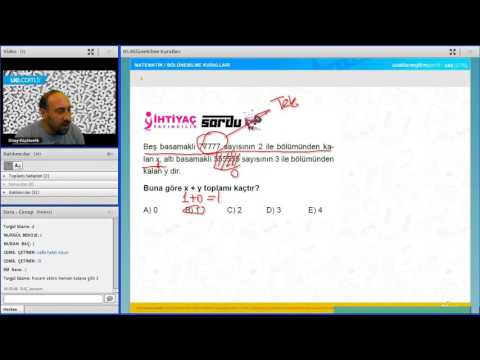 Kpss 2016 Matematik Olcay Küçükçelik Önlisans lise 720p indir